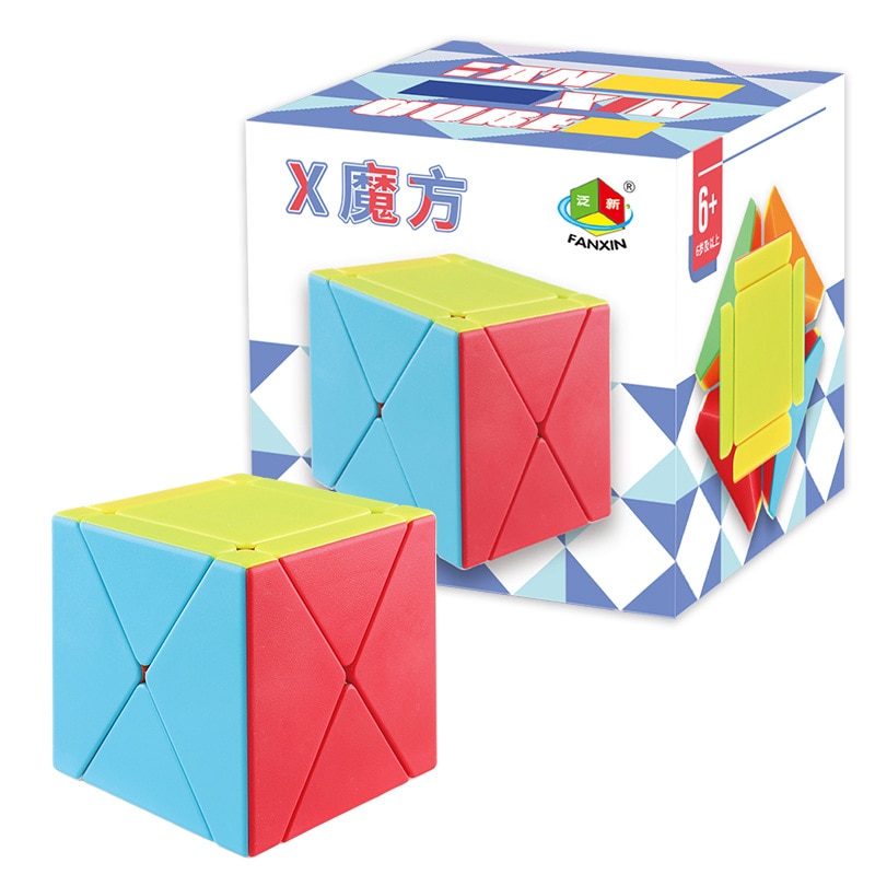 Cub Rubik Magic Cube Fanxin, Shaped Cube, FX7782, Cube X - eMAG.ro