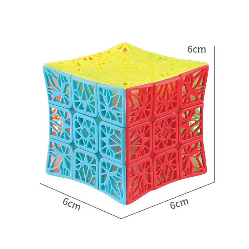 Cub Rubik Magic Cube Fanxin, Shaped Cube, FX8816, Concave Hollow - eMAG.ro