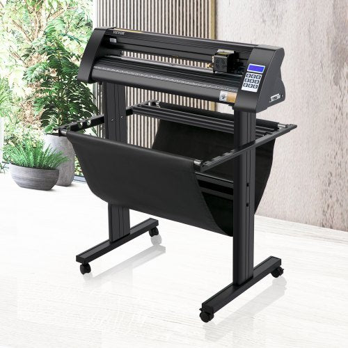 Plotter Cutter cu ecran LED, taiere la 720mm, negru - eMAG.ro