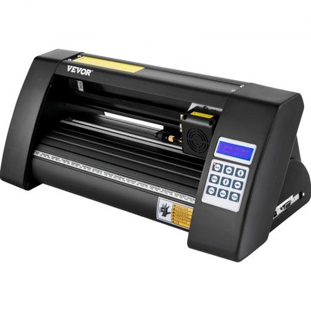Plotter Cutter cu ecran cu LED, taiere la 37.5 cm, negru - eMAG.ro