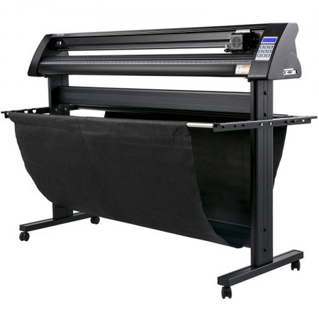 Plotter cu ecran LED, taiere la 1350mm, semi-automat, negru, compatibil ...