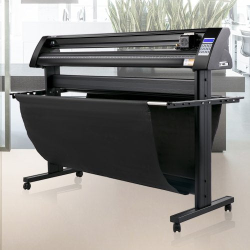 Plotter cu ecran LED, taiere la 1350mm, semi-automat, negru, compatibil ...