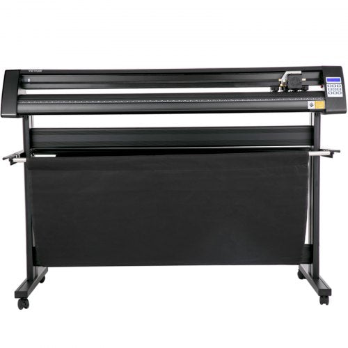 Plotter cu ecran LED, taiere la 1350mm, semi-automat, negru, compatibil ...