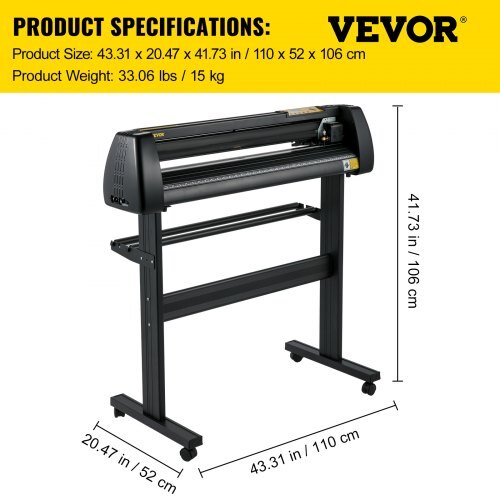 Plotter de taiat vinil, software Signmaster, taiere la 870 mm, suport ...