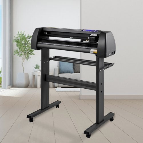 Cutter Plotter, taiere la 71.12 cm, cu suport inclus, negru - eMAG.ro