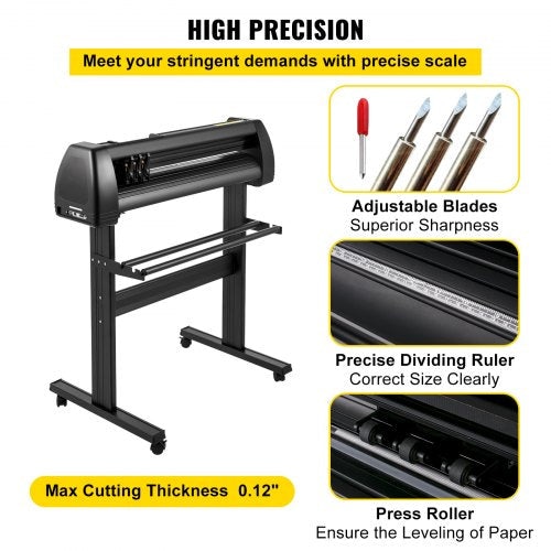 Plotter cu taiere la 71 cm, cu ecran LCD, cu software SignCut si ...