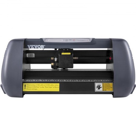 Plotter cu taiere la 375 mm, gri - eMAG.ro