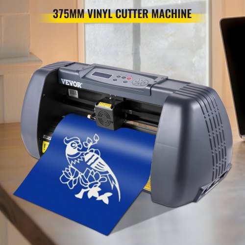 Plotter cu taiere la 375 mm, gri - eMAG.ro