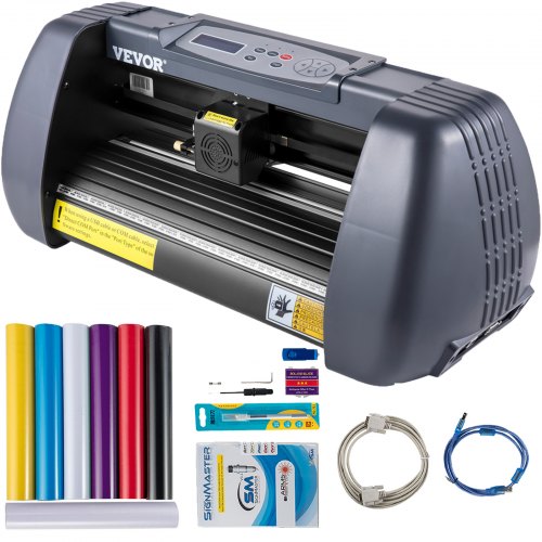 Plotter cu taiere la 375 mm, gri - eMAG.ro