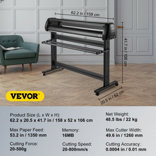 Plotter, taiere de 135 cm, compatibil cu Windows - eMAG.ro