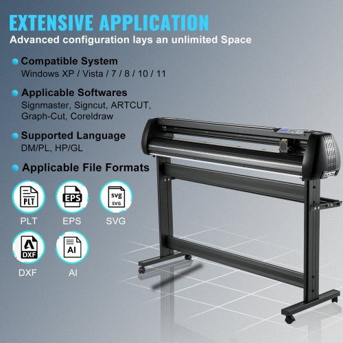 Plotter, taiere de 135 cm, compatibil cu Windows - eMAG.ro