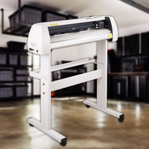 Plotter de vinil cu latime de taiere de 720 mm, alb - eMAG.ro