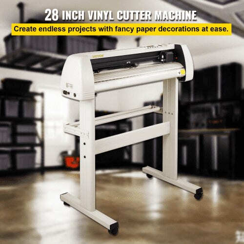 Plotter de vinil cu latime de taiere de 720 mm, alb - eMAG.ro