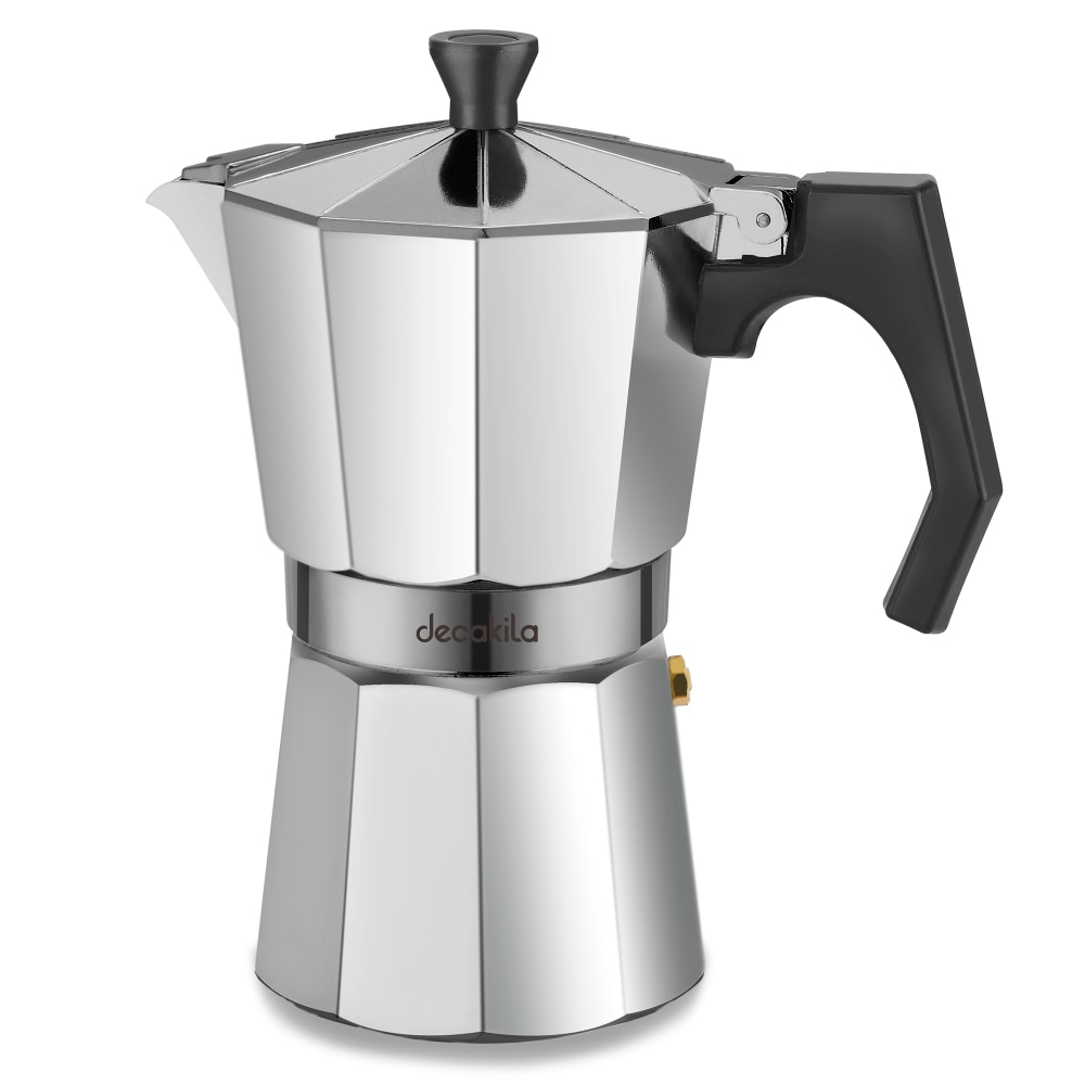 Filtru de cafea, Decakila, Aluminiu, 6 cesti - eMAG.ro