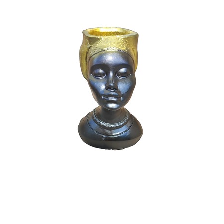 Vaza Printesa Africana din ceramica - eMAG.ro