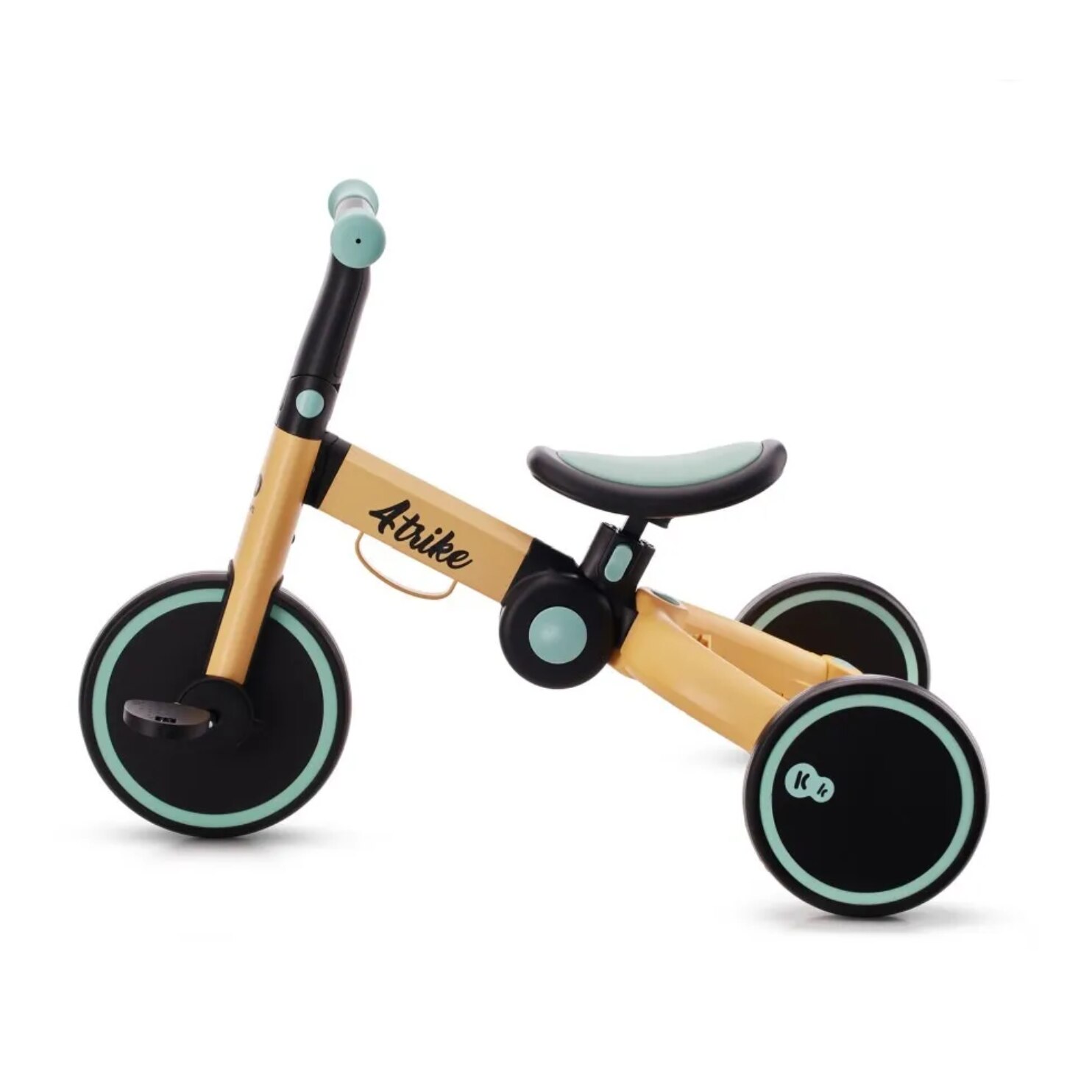 Tricicleta Pliabila 3in1 4TRIKE Kinderkraft, Mini Bicicleta Cu ...