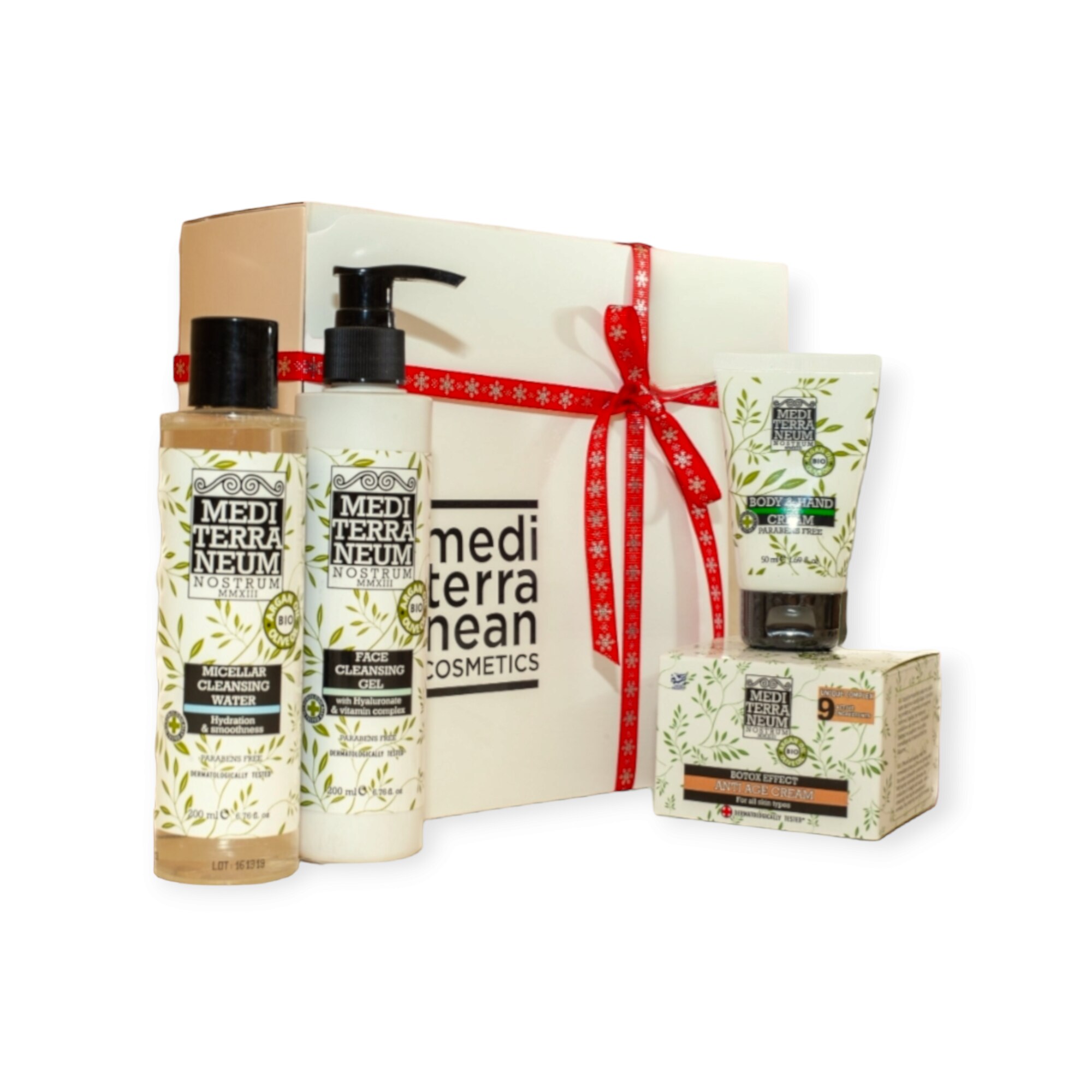 Set cadou pentru femei The Perfect Woman, Mediterraneum Nostrum, crema ...