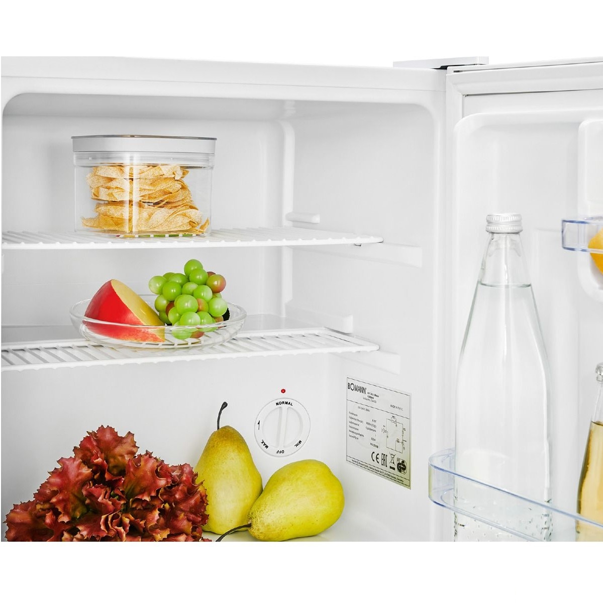 Bomann minibár hűtő, Cool Box, H 51 cm, űrtartalom 42 liter, ideális ...