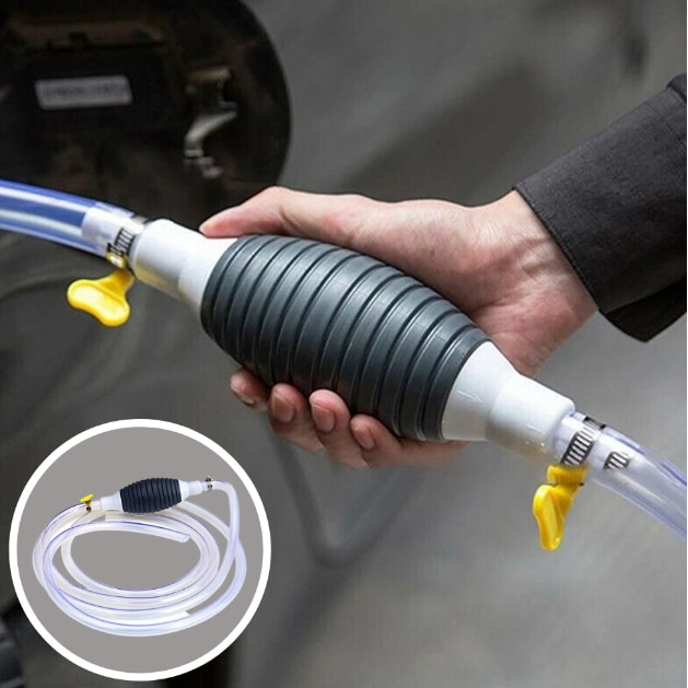 Pompa Manuala Pentru Transfer Lichide cu Debit Crescut, Furtun 1.5m ...