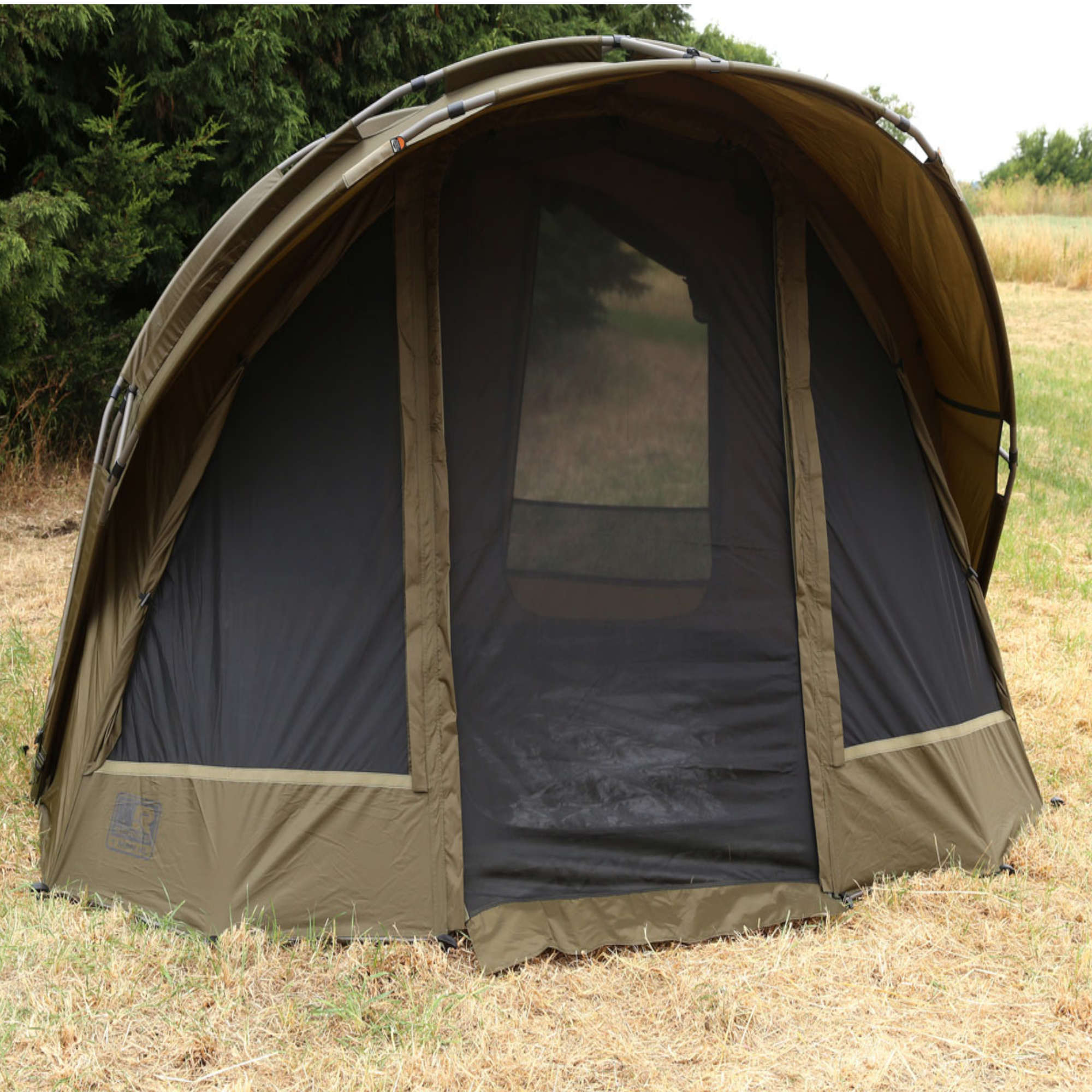 Cort Pescuit, Fox R-Series Bivvy, 1 persoana, Kaki - eMAG.ro