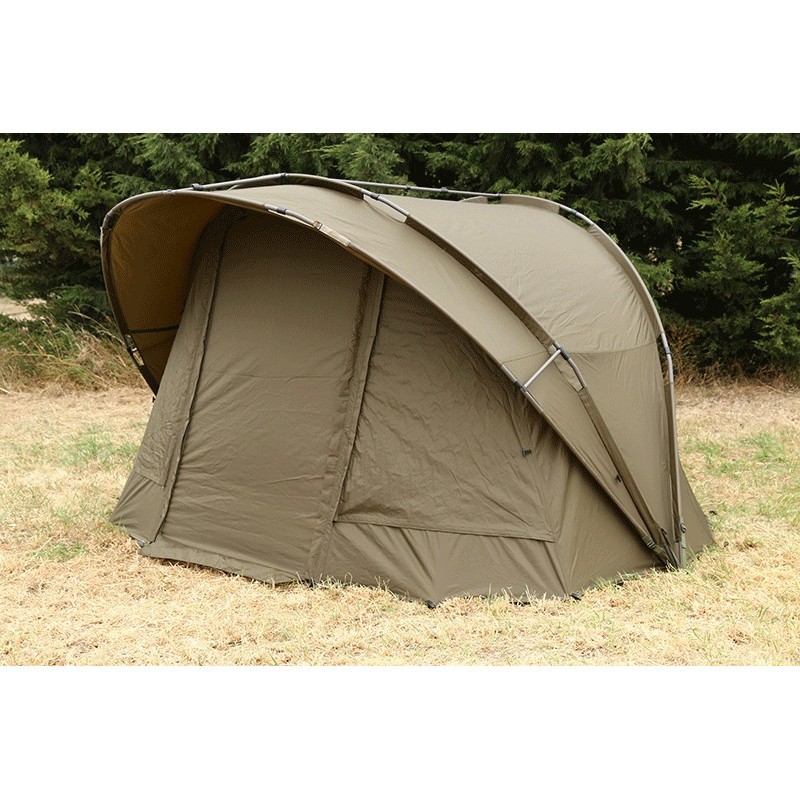 Cort Pescuit, Fox R-Series Bivvy, 1 persoana, Kaki - eMAG.ro