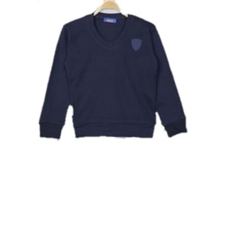 Bluza baieti pentru scoala, Bleumarin, 11 ani - eMAG.ro