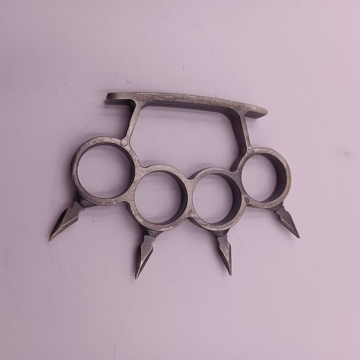 Pumnal Tip Box, Rozeta Autoaparare, Model Tepi, Otel, 11 cm, Argintiu ...