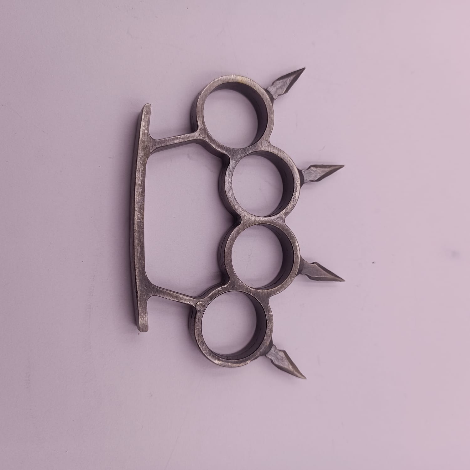 Pumnal Tip Box, Rozeta Autoaparare, Model Tepi, Otel, 11 cm, Argintiu ...