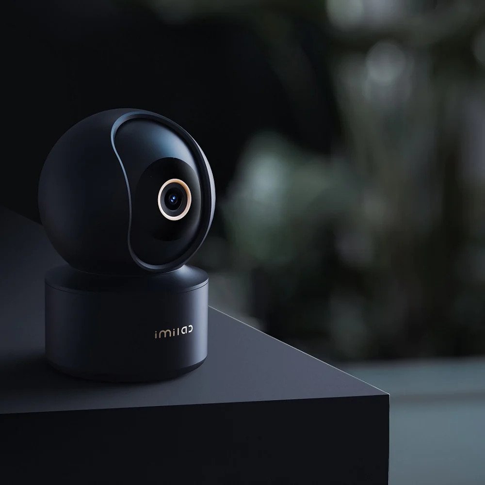 Camera de supraveghere, IMILAB, C22, Pentru interior, Wi-Fi 6.5 MP/3K ...