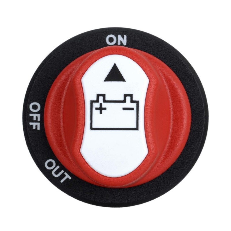 Mini intrerupator ON/OFF, SUNMOSTAR, ABS/Metal, 50A, Negru/Rosu/Alb ...