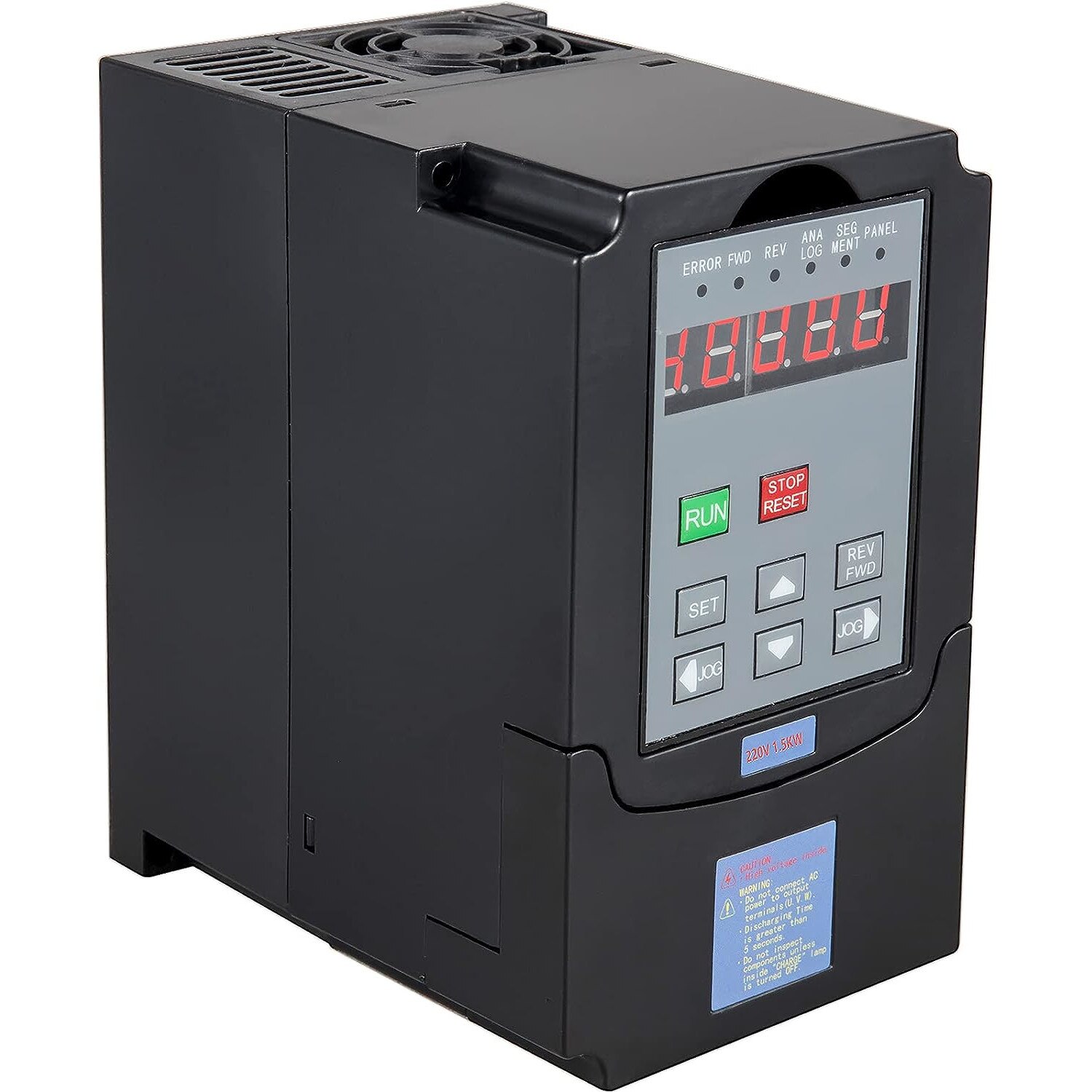 Convertor de frecventa, 3.0KW, 220V, regulator de viteza, negru - eMAG.ro