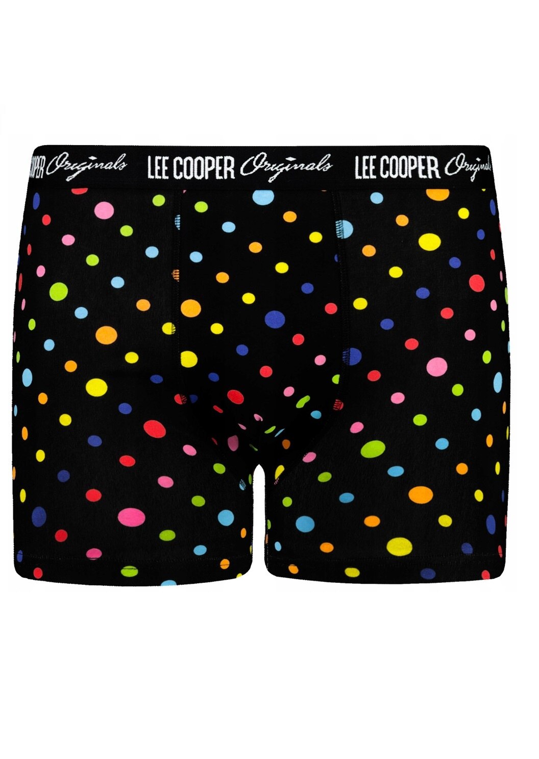 Set de boxeri din bumbac cu banda logo in talie, 7 perechi, logo picior ...