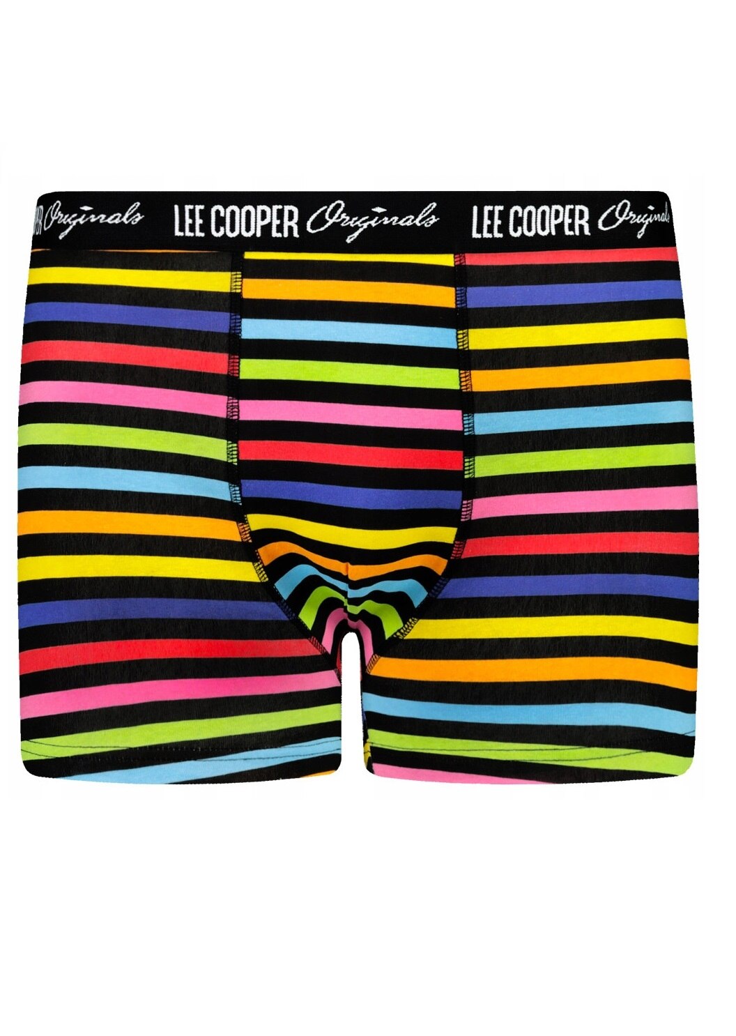 Set de boxeri din bumbac cu banda logo in talie, 7 perechi, logo picior ...