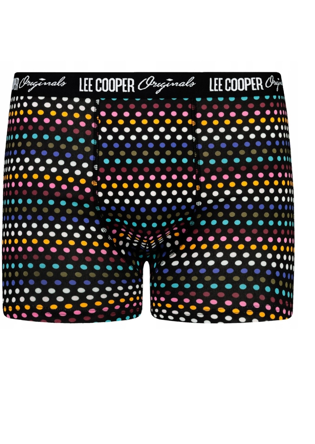 Set de boxeri din bumbac cu banda logo in talie, 7 perechi, logo picior ...