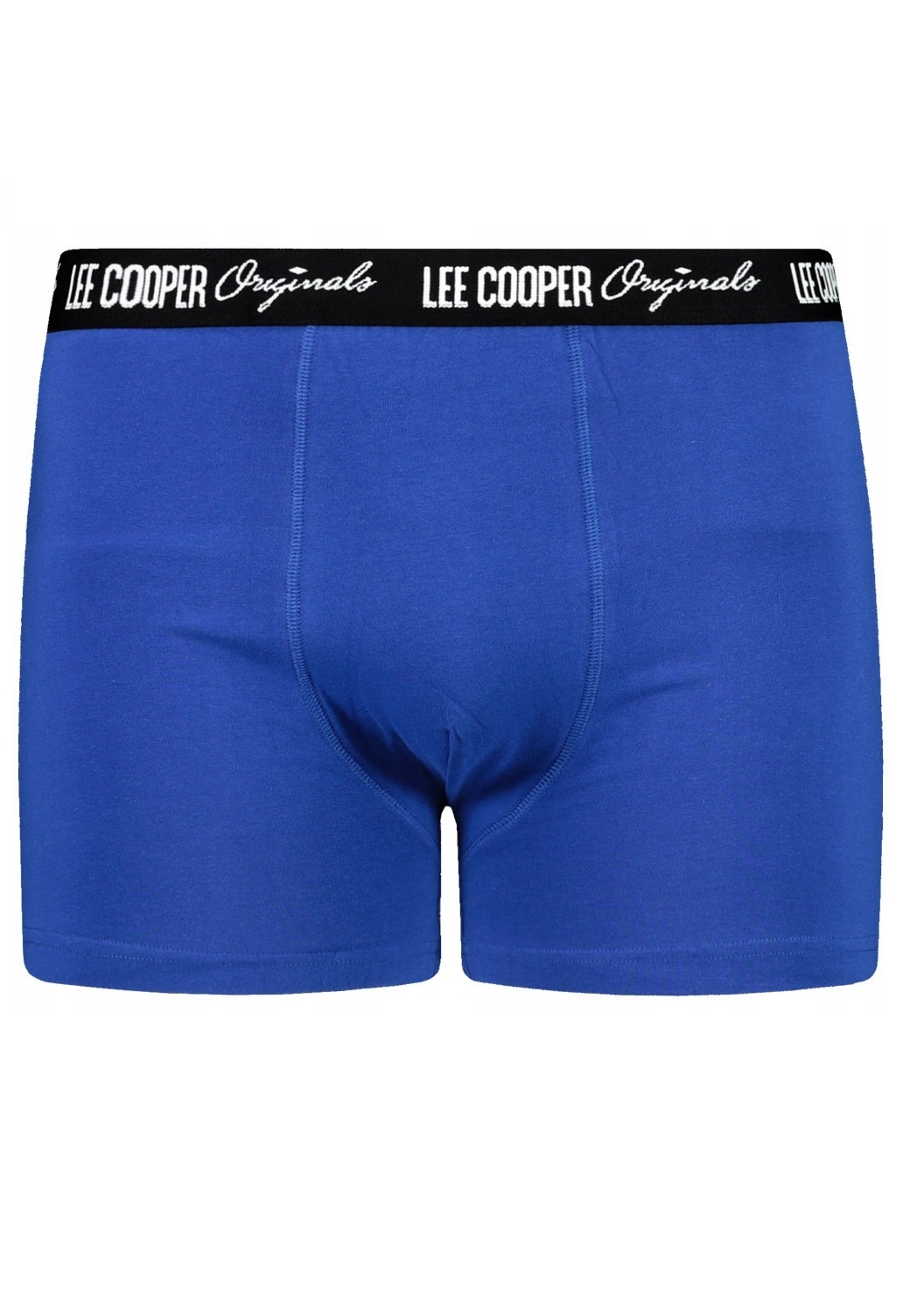 Set de boxeri din bumbac cu banda logo in talie, 7 perechi, logo picior ...