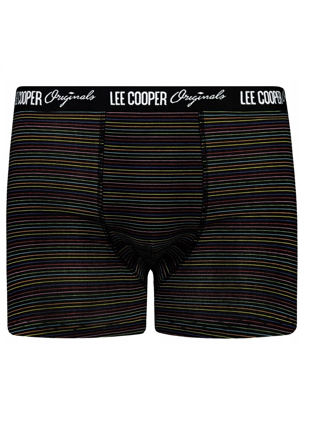 Set de boxeri din bumbac cu banda logo in talie, 7 perechi, logo picior ...