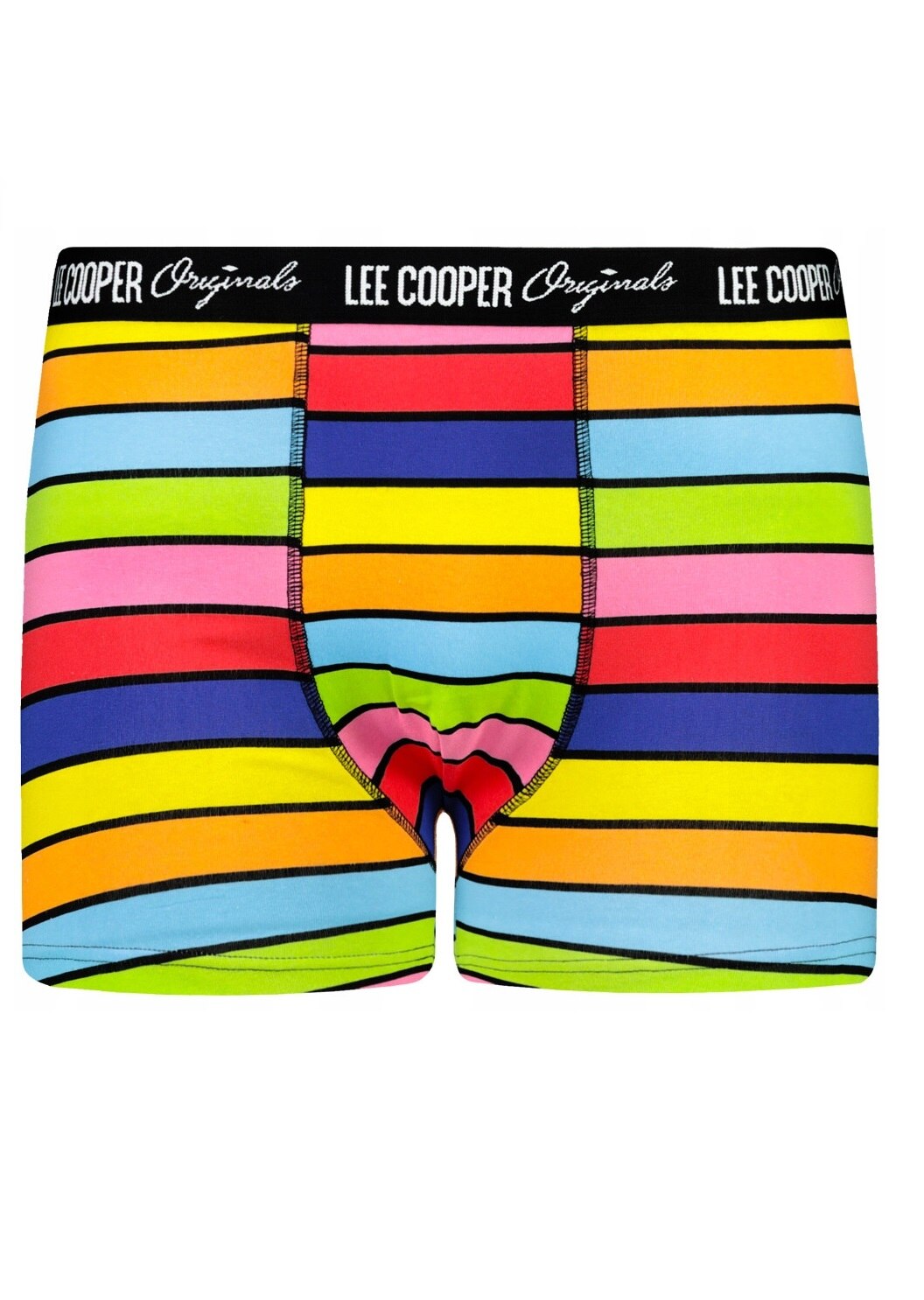 Set de boxeri din bumbac cu banda logo in talie, 7 perechi, logo picior ...