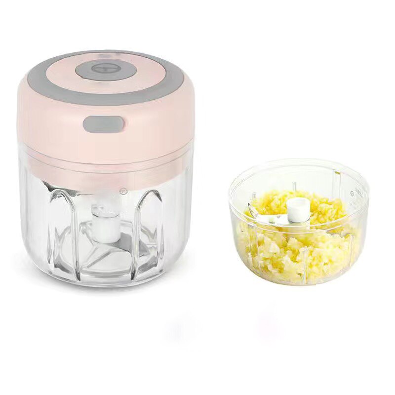 Mini tocator electric, Amtok, Pentru usturoi, legume, fructe, nuci ...