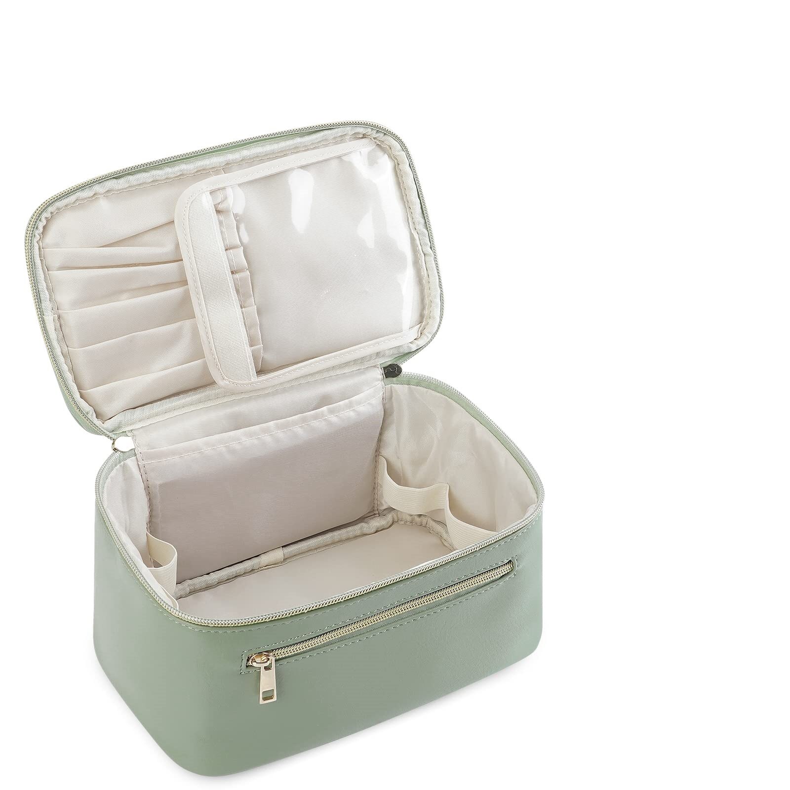 Portfard, MWAOWM, Piele ecologica, Verde - eMAG.ro