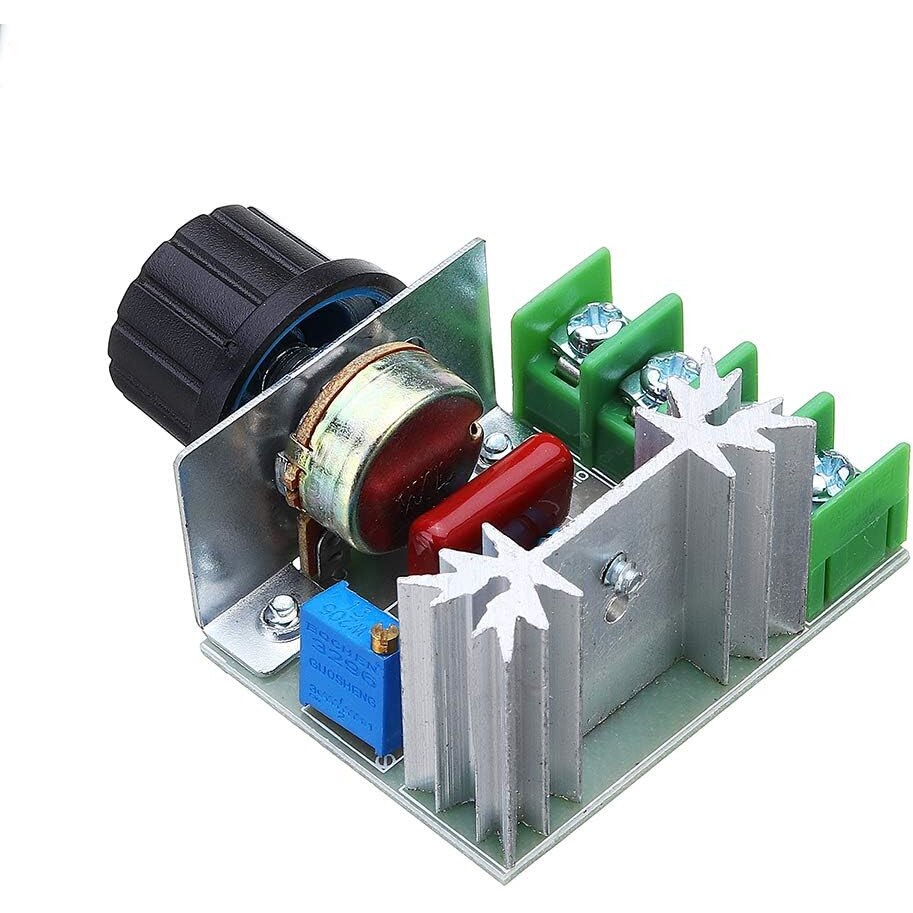 Regulator de viteza pentru motoare monofazate, Zola®, plastic si metal ...