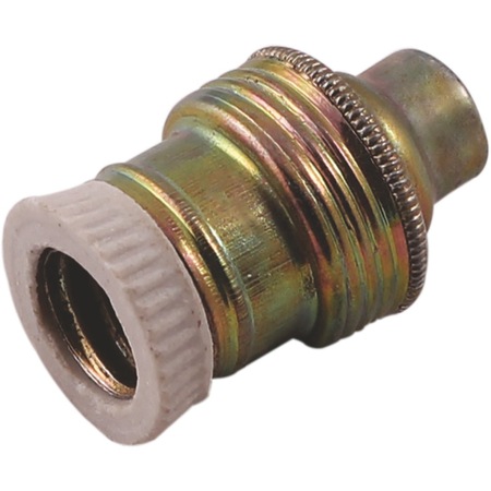 Fasung din bronz cu ceramica, E14,220V - eMAG.ro