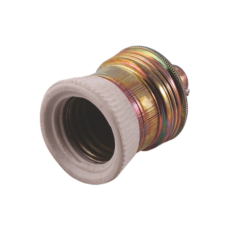 Fasung din bronz cu ceramica, E27,220V - eMAG.ro