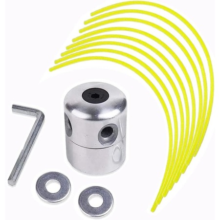 Cap universal de tuns iarba, Aluminiu, Gri - eMAG.ro
