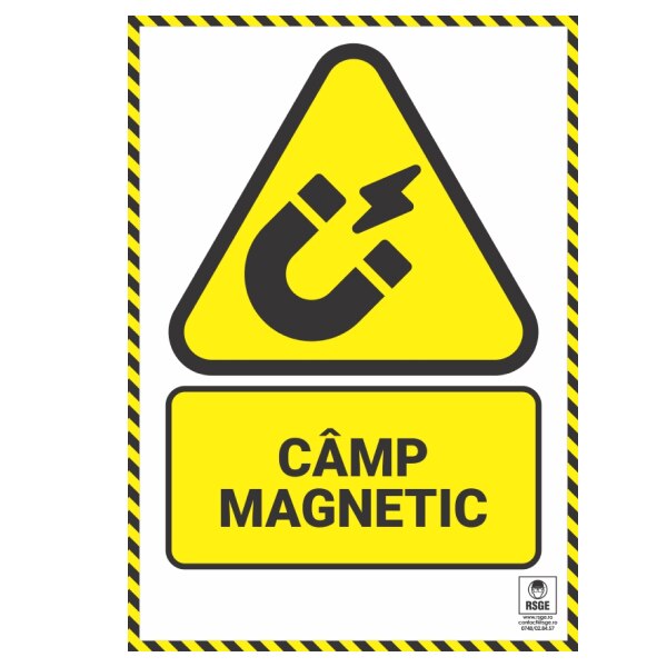 Autocolant hartie "camp magnetic" - eMAG.ro