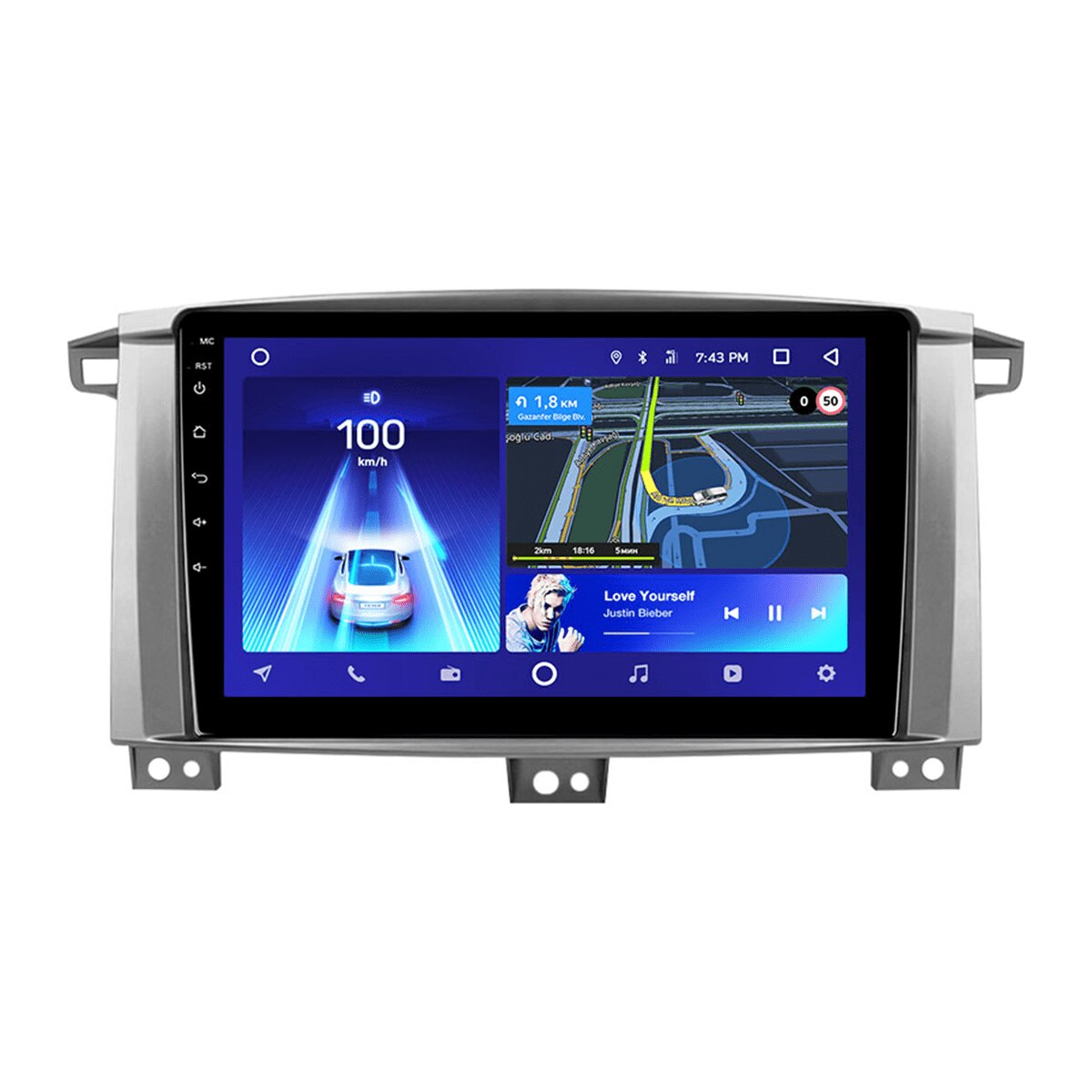 Navigatie Auto Teyes CC2 Plus Toyota Land Cruiser LC J100 2002-2007 6 ...
