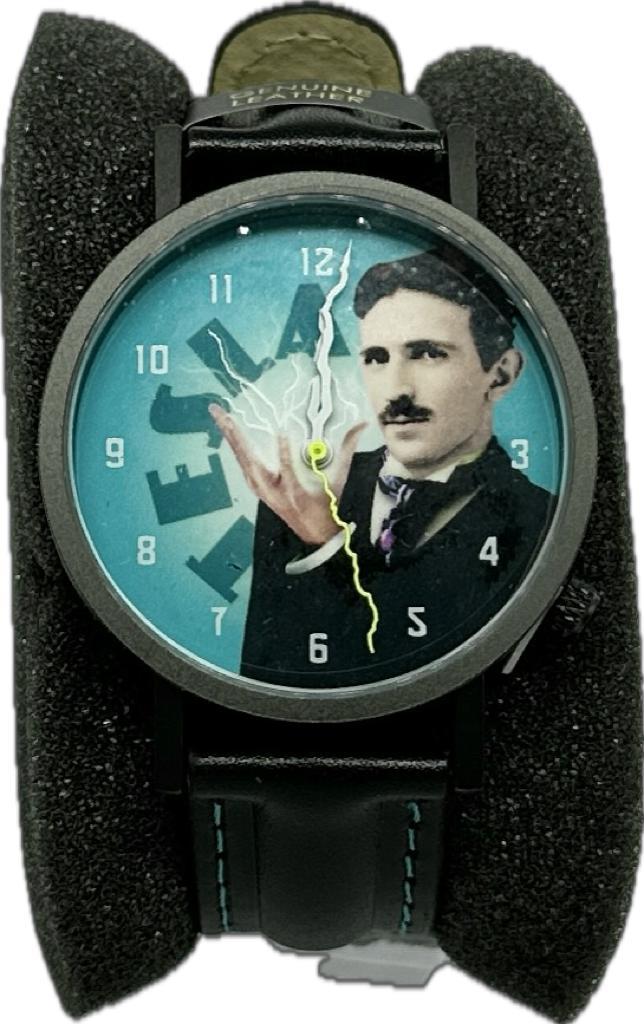 Ceas The Unemployed Philosophers Guild, model Tesla, unisex, quartz ...