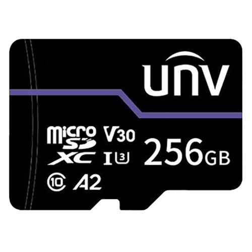 Card memorie 256GB, PURPLE CARD - UNV TF-256G-T - eMAG.ro
