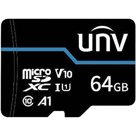 Card memorie 64GB, BLUE CARD - UNV TF-64G-T-L - eMAG.ro