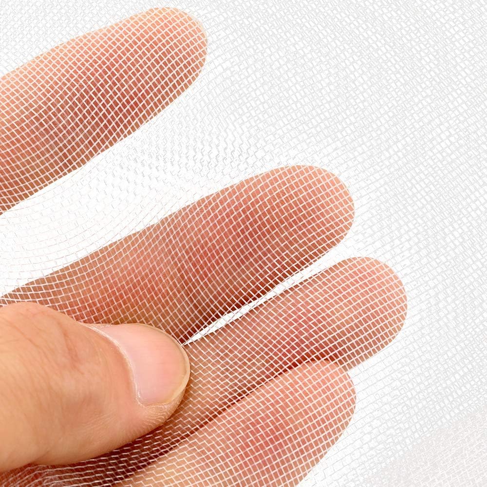 Set 50 plase protectie plante anti-insecte, Sunmostar, Nylon, 10 x 15 ...