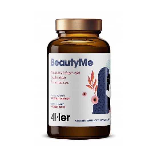 BeautyMe Collagen, Health Labs Care, Colagen si vitamina C, 120g - eMAG.ro
